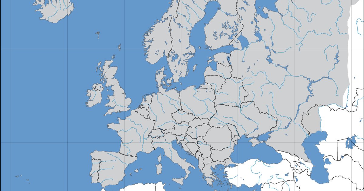 Uncover the Countries of Europe (Minefield) Quiz