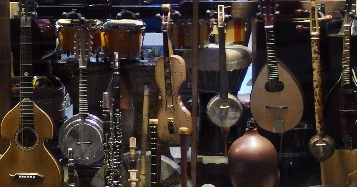 Musical Instruments In Other Words Quiz - By knightlancer