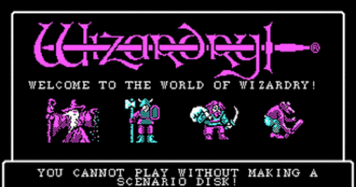 Wizardry (video game series title match) Quiz - By Ghrayson