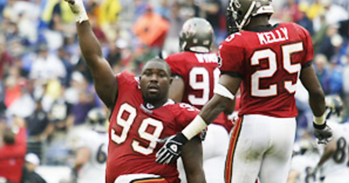 Click the NFL DL that fits the description Quiz - By B013