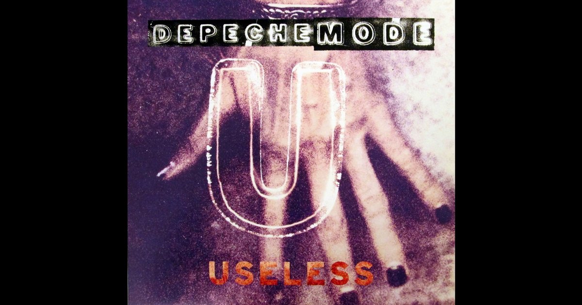 The 'Depeche Mode Lyrics A-Z: Useless' Quiz! - By MarkOfCain