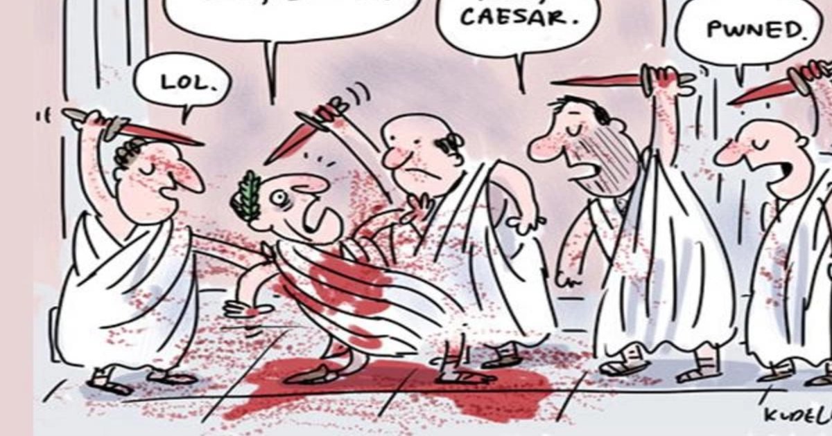 Handy History: Murder of Julius Caesar Quiz - By Presidentzach2