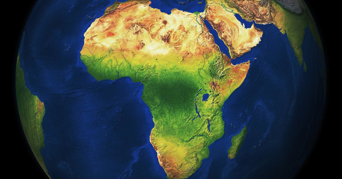 African Landmark Reveal VI Map Quiz - By garolo