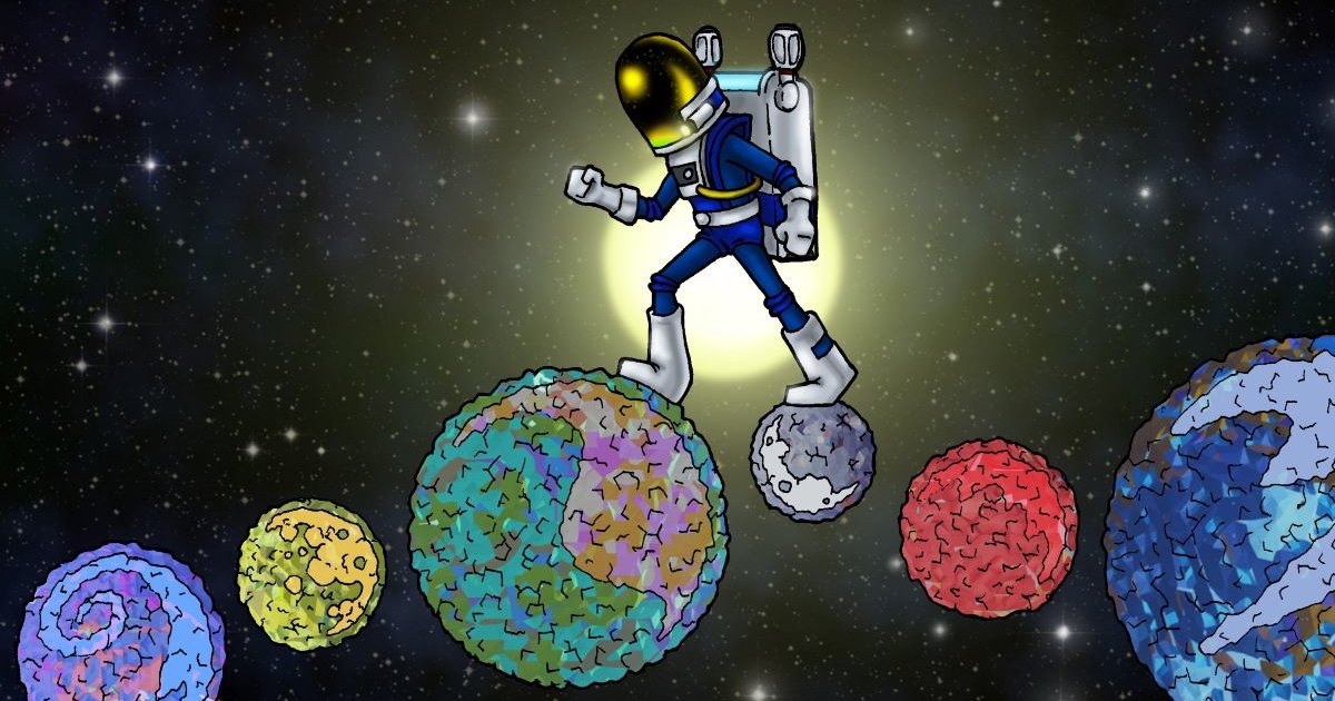 Word Ladder: Planet Hopping Quiz