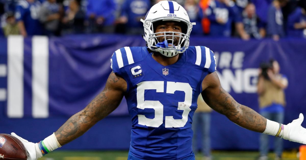 Click the NFL LB that fits the description Quiz - By B013