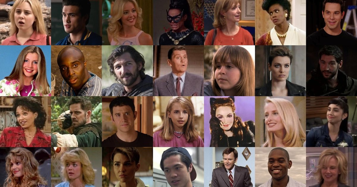 Recast TV Characters Match Quiz