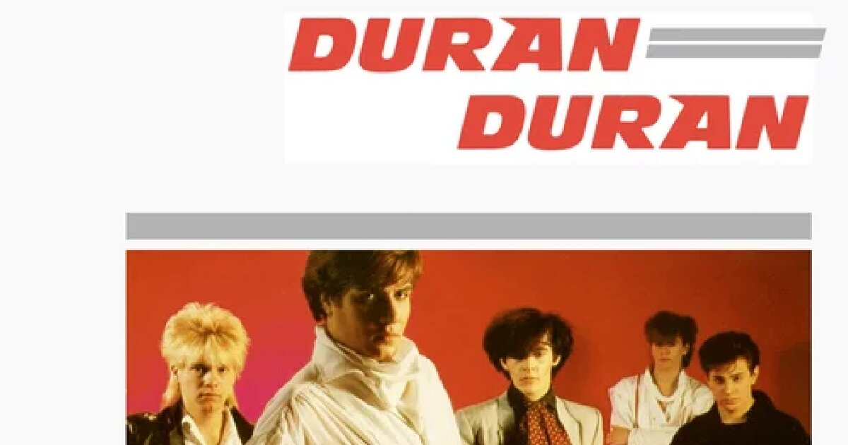 Duran Duran - debut album - Tracklist Quiz - By Blebleble1419