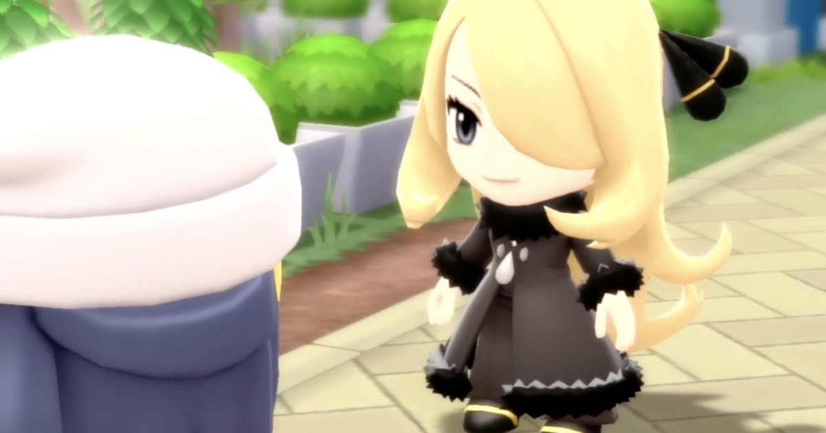 Name Cynthia's Platinum Team Quiz - By MiniFailure