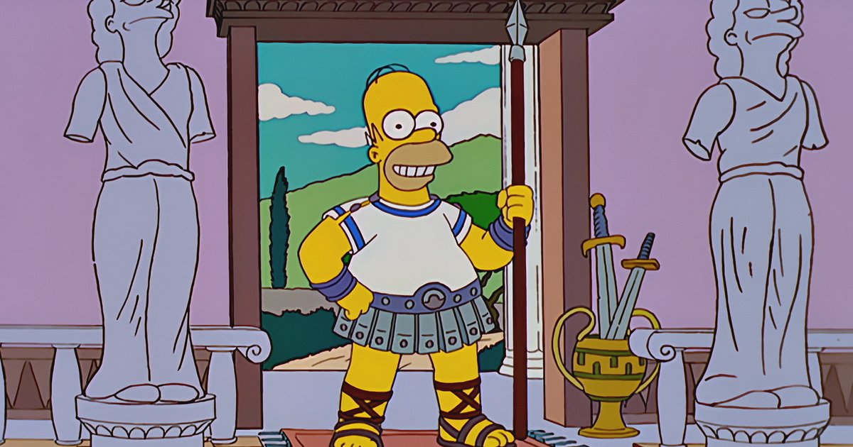 Homer or Homer? Quiz