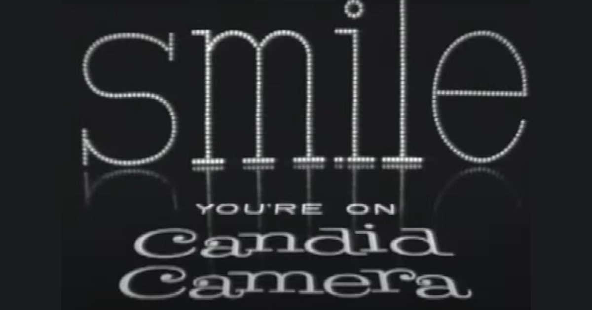 It's April Fools' Every Day on Candid Camera Quiz - By biggs364