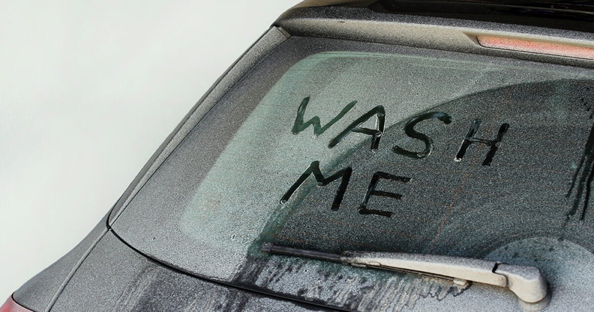 Muddy Windshield Quiz - By t_rev19