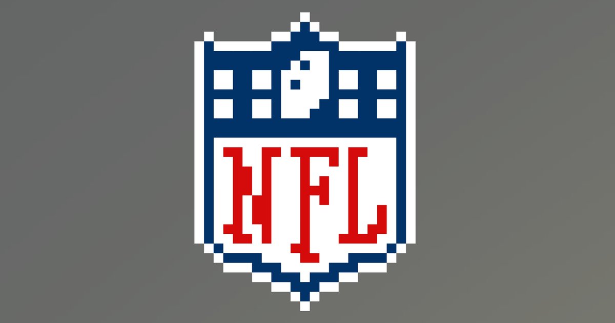 NFL Logos as Pixel Art Quiz - By jozefkrichards