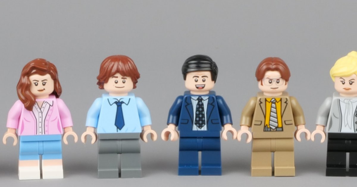 The Office Characters in LEGO Quiz - By treessimontrees