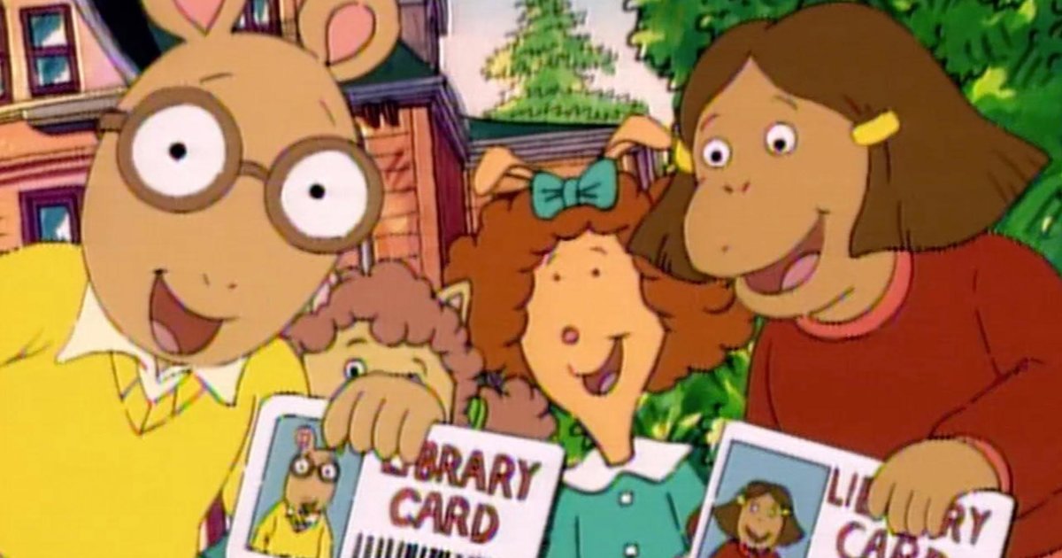 Arthur's 'Library Card' Song Lyrics Quiz - By jacare594