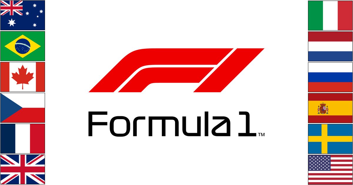 2016 Formula One Nationalities Quiz - By Dramaticable