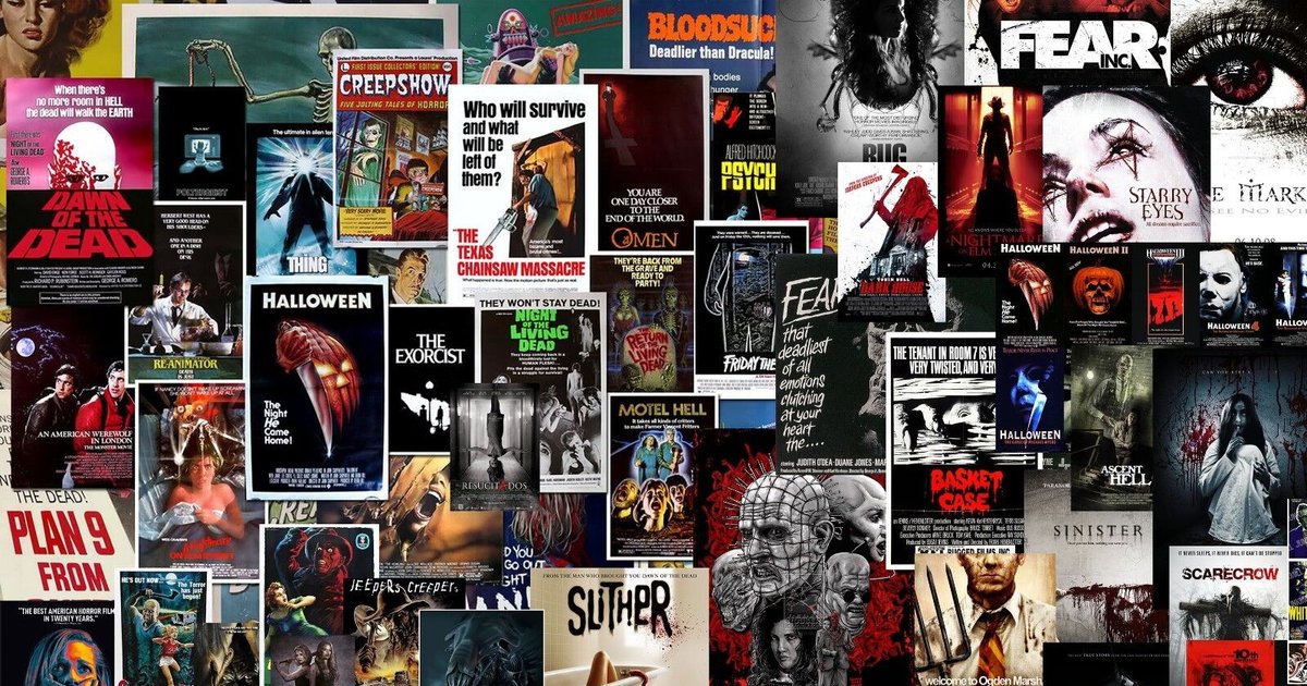 Horror Movie Sorting Quiz - By bob050381