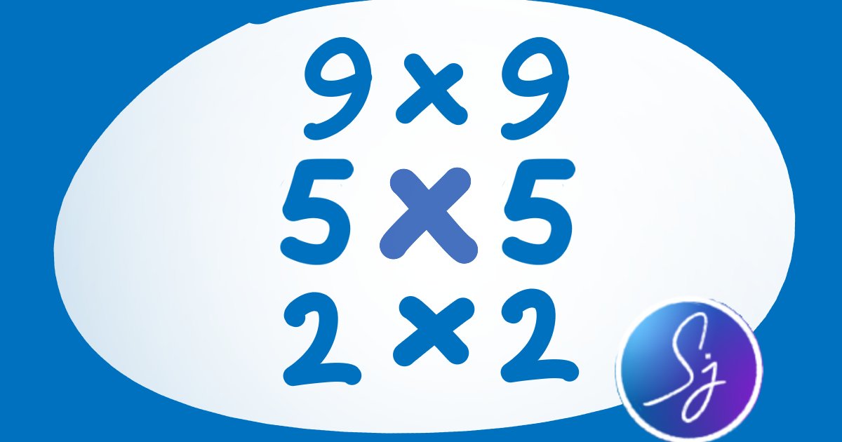 Minute Math Basic (Multiplication - Quadratic) Quiz - By sean7jedidiah