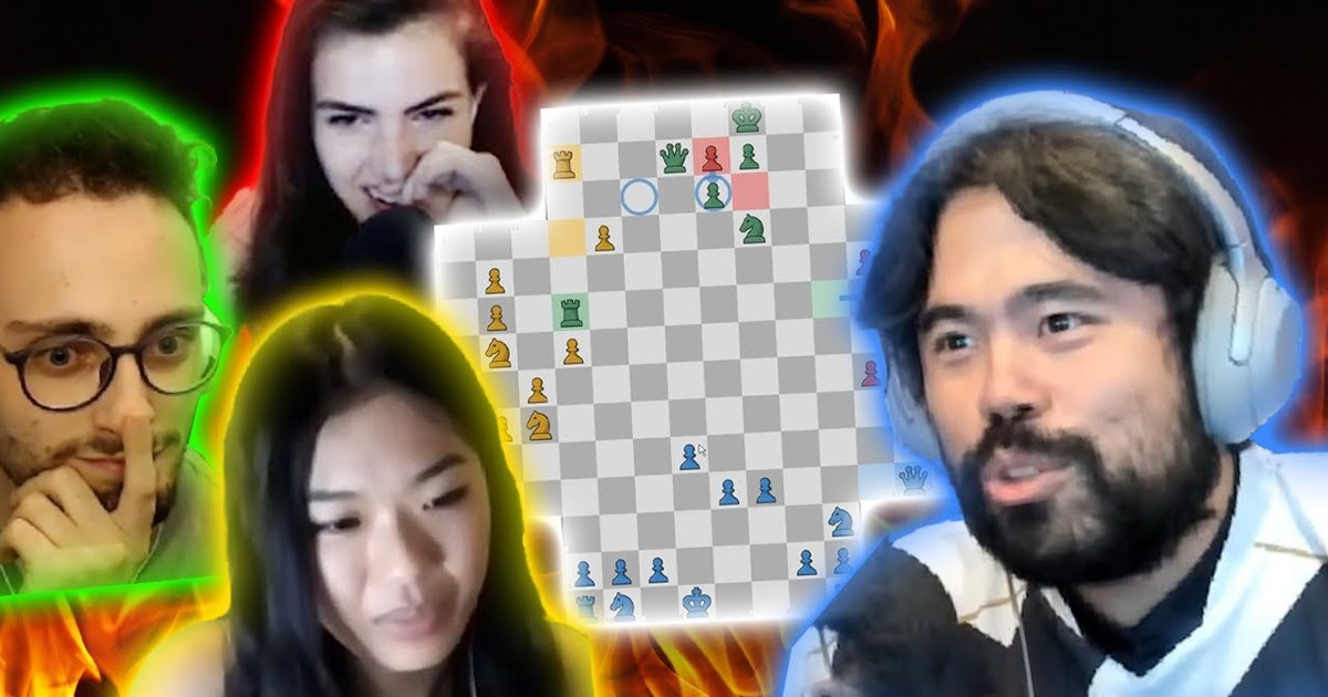 Nine in Time: Chess Streamers Quiz - By Doctor_Arzt