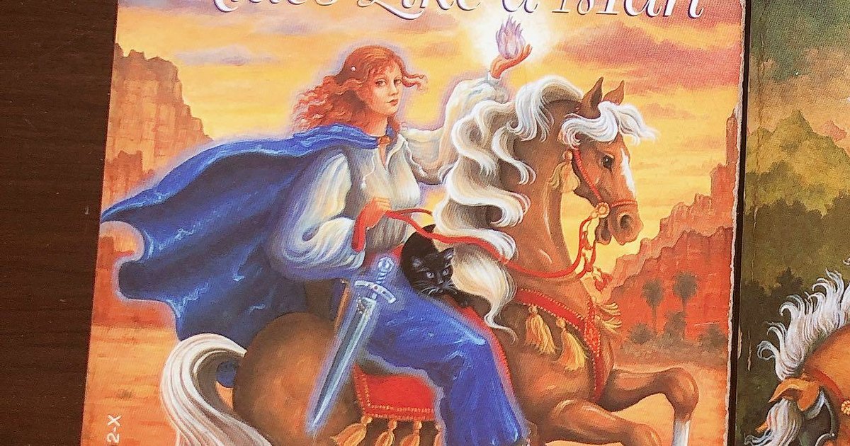 Horses of Tortall (Tamora Pierce) Quiz - By spellcheck87