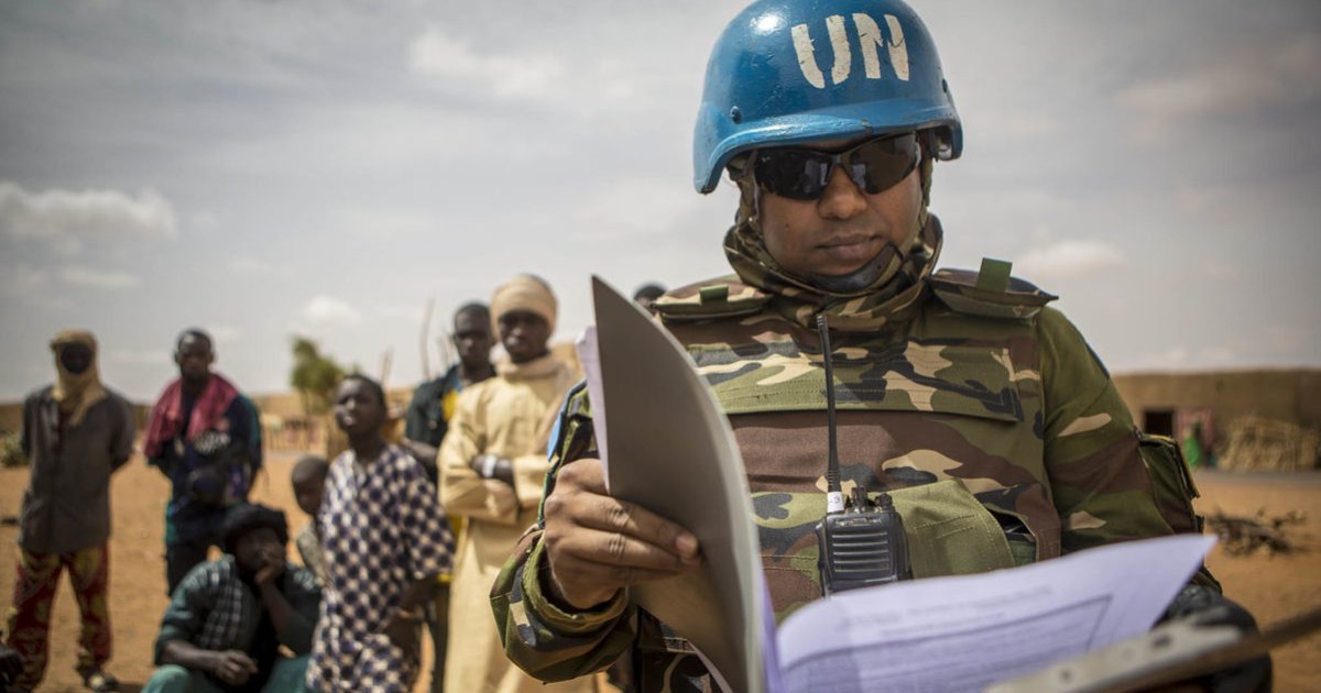 Quick Pick: UN Peacekeeping Missions Quiz - By EddievB