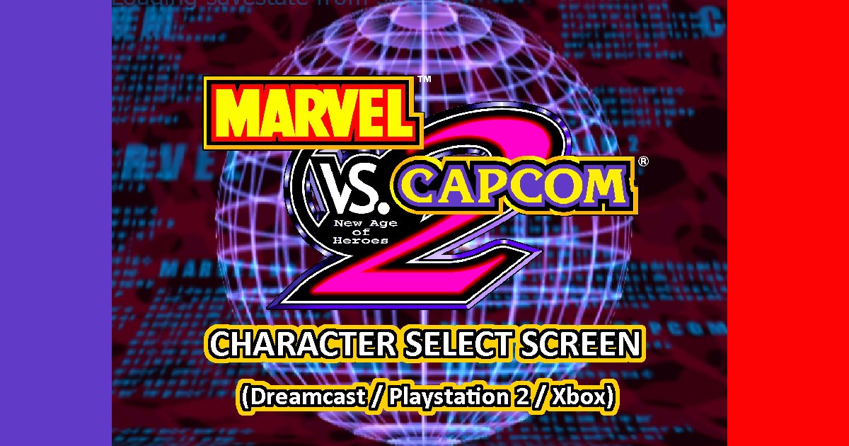 Marvel vs. Capcom 2 - Character Select Screen (Console) Quiz - By waffles_ns