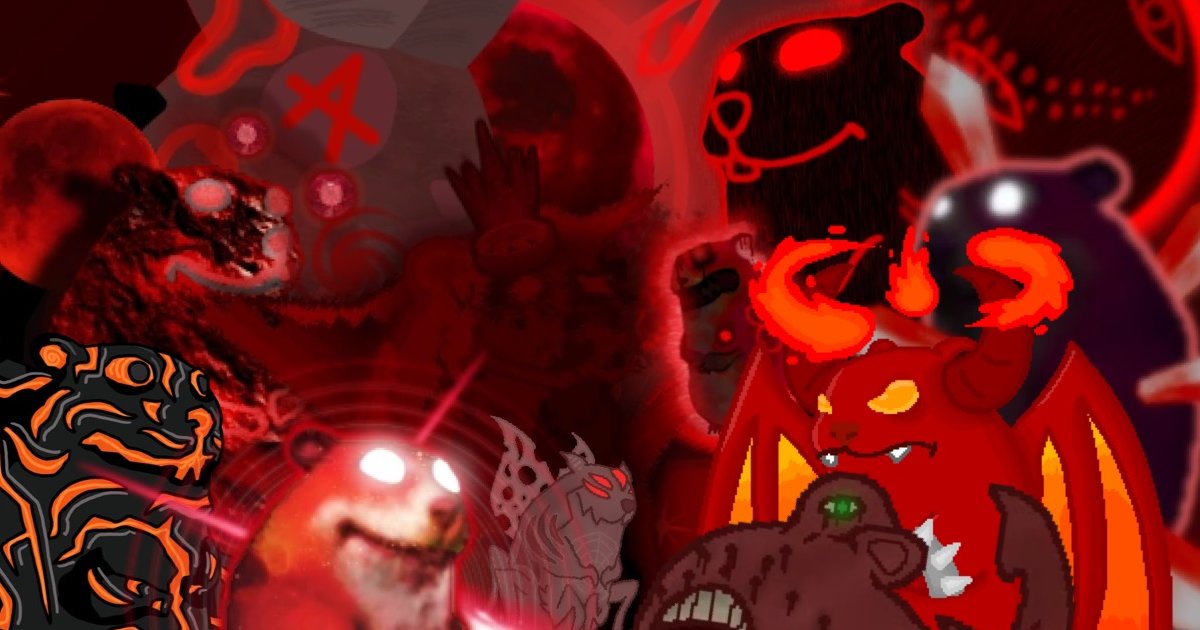 Find the Chomiks: Vermillion Void Descriptions Quiz - By Hero_III