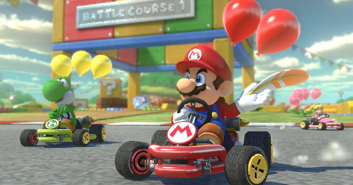 Mario Kart Series Battle Stages Quiz - By ninmaster712