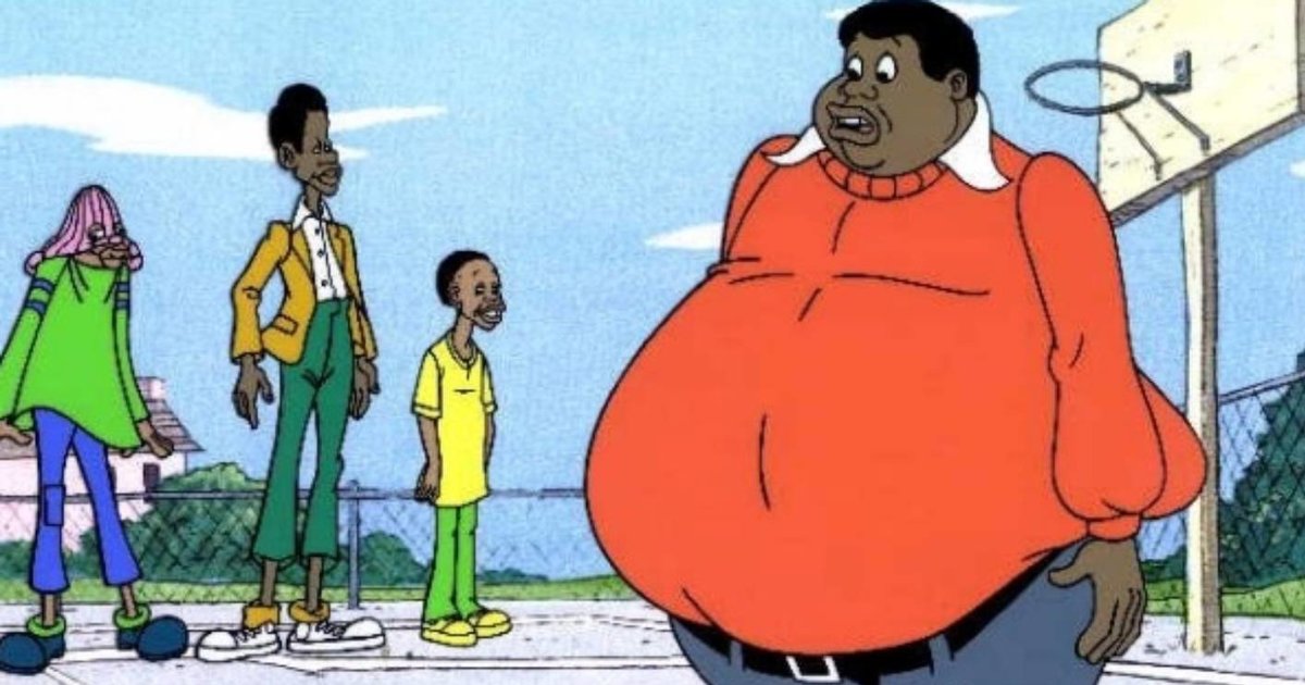 Pleasantly Plump Cartoon Characters Quiz - By jacare594