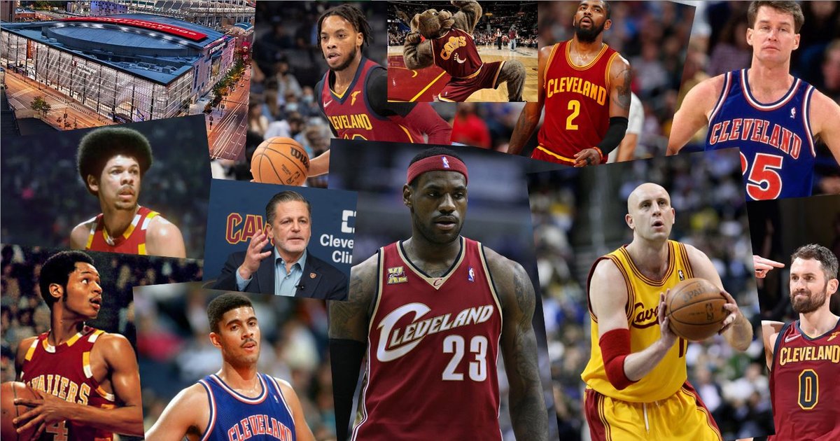 All about... Cleveland Cavaliers Quiz - By mucciniale