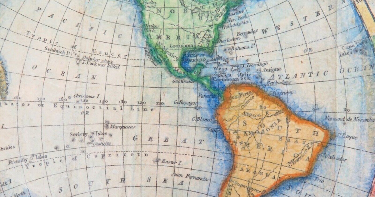 Origins of country names - America Quiz - By Tullius