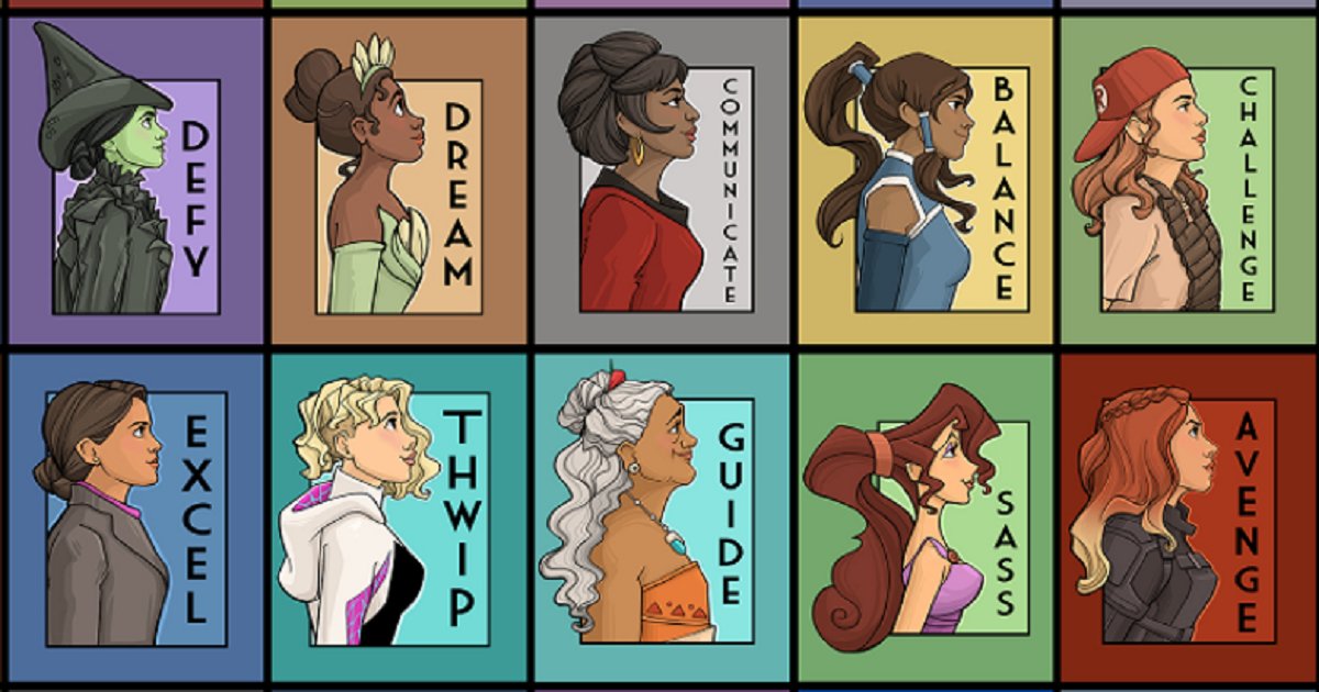 ♀️ Girl Power poster (Karen Hallion) Quiz - By rockgolf