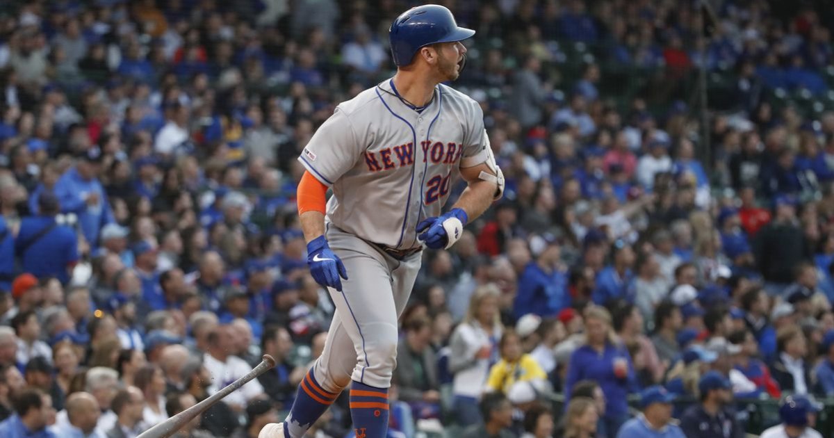 MLB New York Mets 40+ home run players Quiz - By statistyves