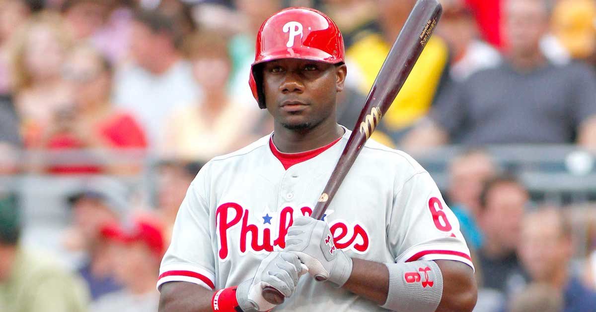 MLB Philadelphia Phillies 40+ home run players Quiz - By statistyves