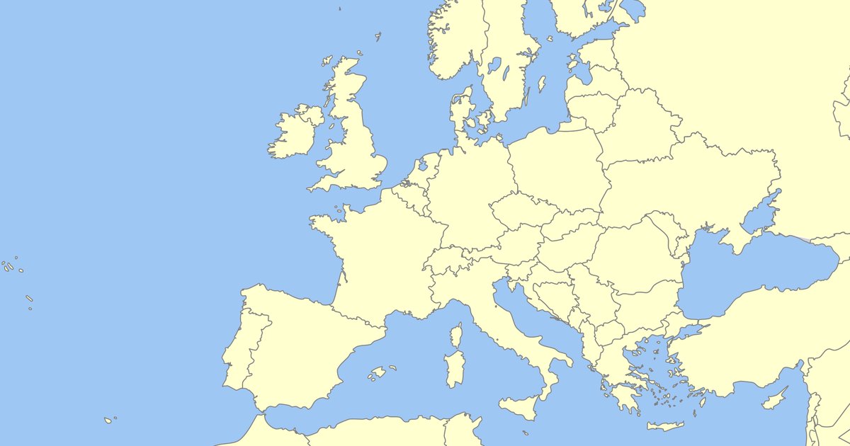 Europe divided Quiz - By Tullius