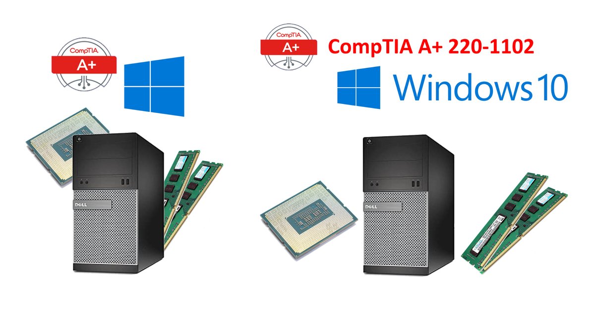 220-1102: Windows 10 Installation Requirements Quiz - By Crazy296