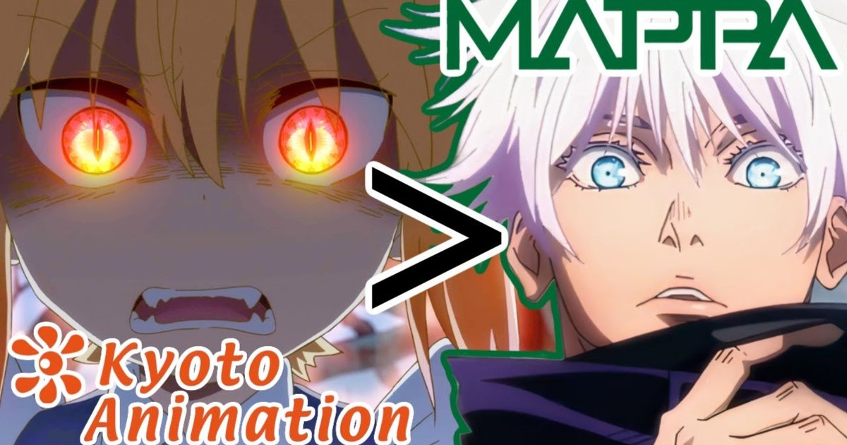 MAPPA or KYOTO ANIMATION? Quiz - By onejackofsummer