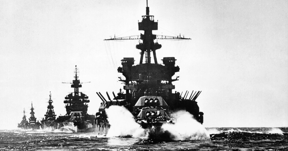 (Hard) Name the WWII Pacific Naval Battle by Photograph Quiz - By ...