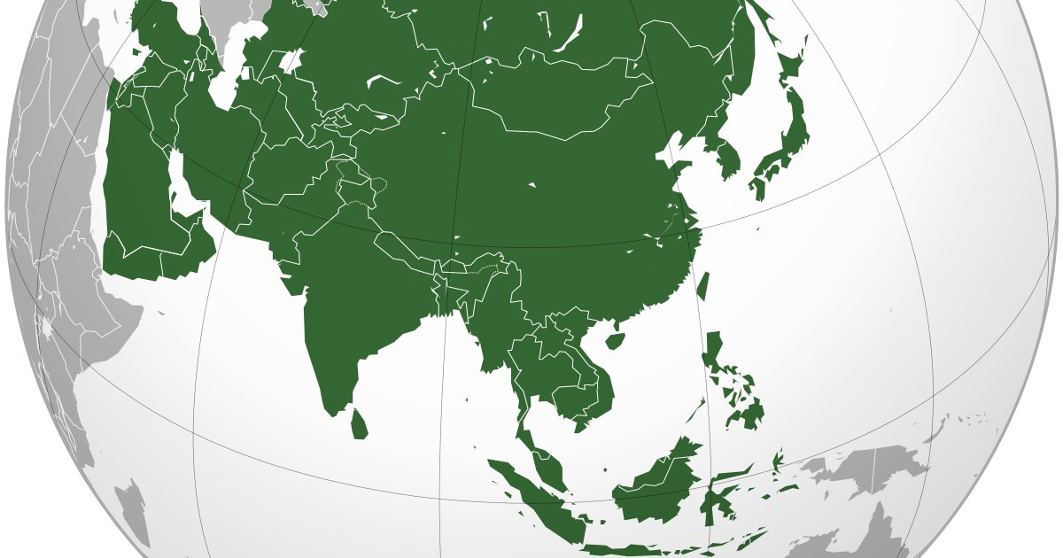 Asia divided Quiz - By Tullius