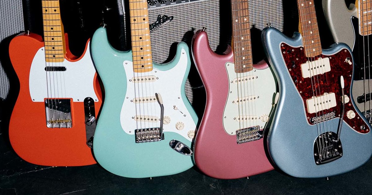 Fender Guitar Colors: 1964 Quiz - By jamaso
