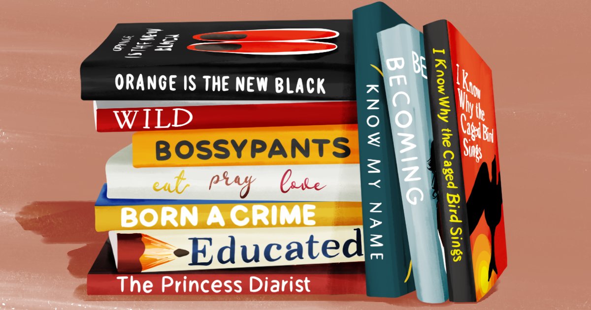 Search the Book Stack: Memoirs and Autobiographies Quiz