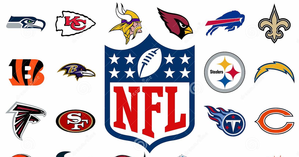 NFL Star Players Logo Match Quiz - By Racer_XYZ