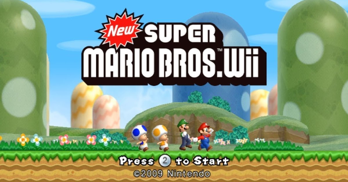 New Super Mario Bros. Wii Grab Bag Quiz - By SafetyNerd