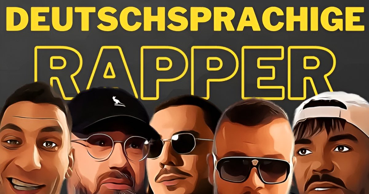 German Rappers (by Picture) Quiz - By MegaMeroFan2012