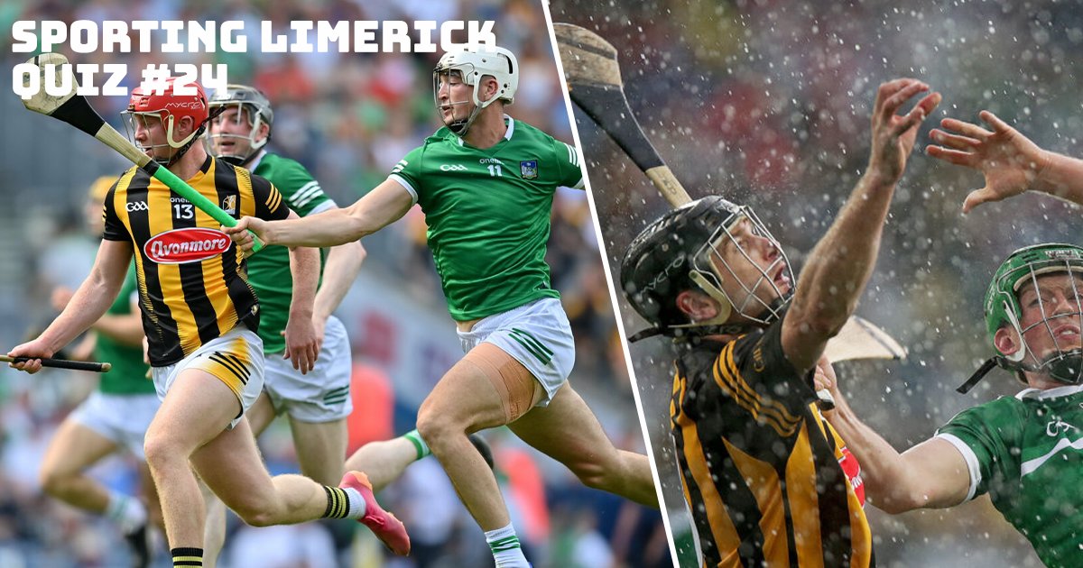 Sporting Limerick Quiz #24 | Lim v Kilkenny Special - By SportingLimerick