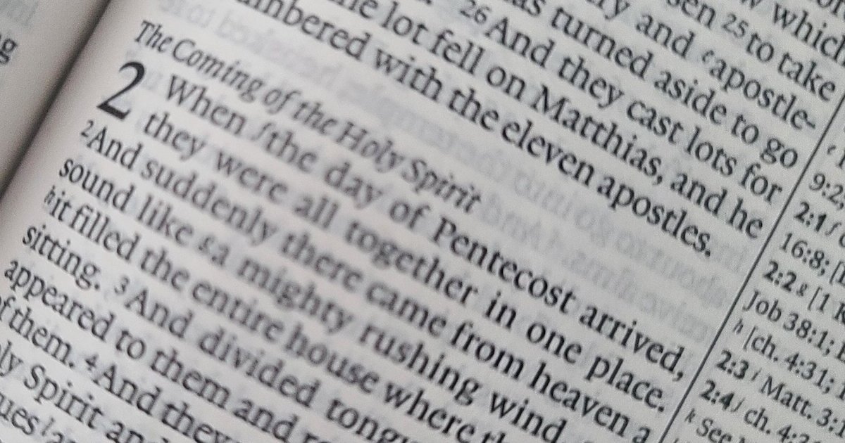 Bible Crossword: Pentecost Quiz - By Wigbold