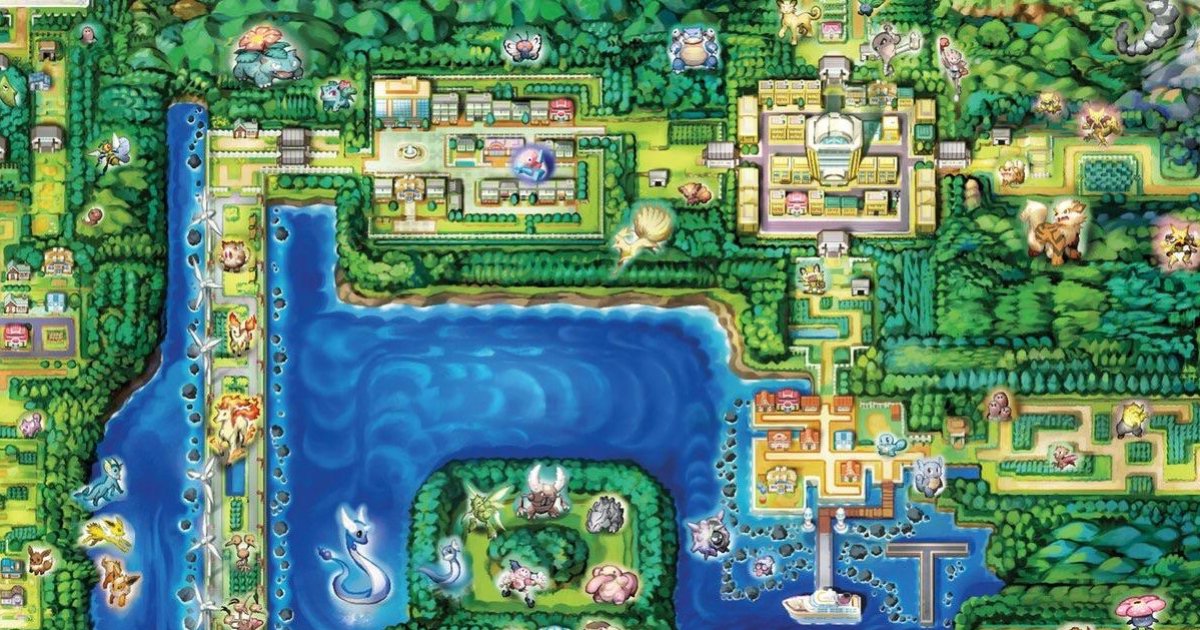Pokémon Regions (Gen 1-9) Quiz - By J-remy123