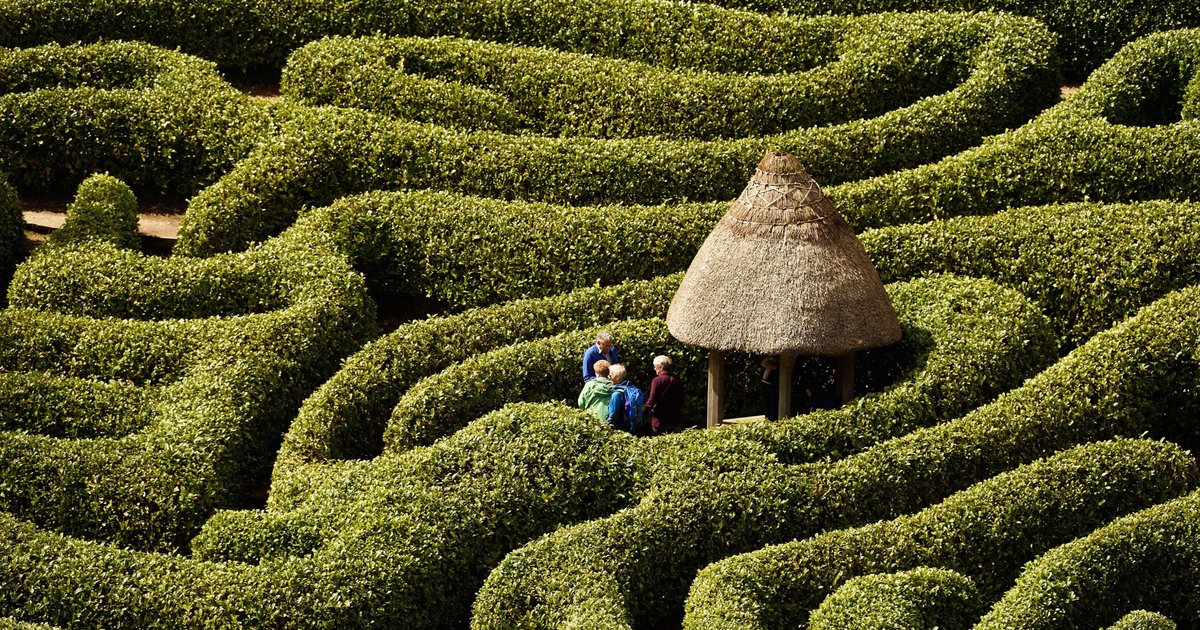 Maths Maze Quiz - By toniadediran