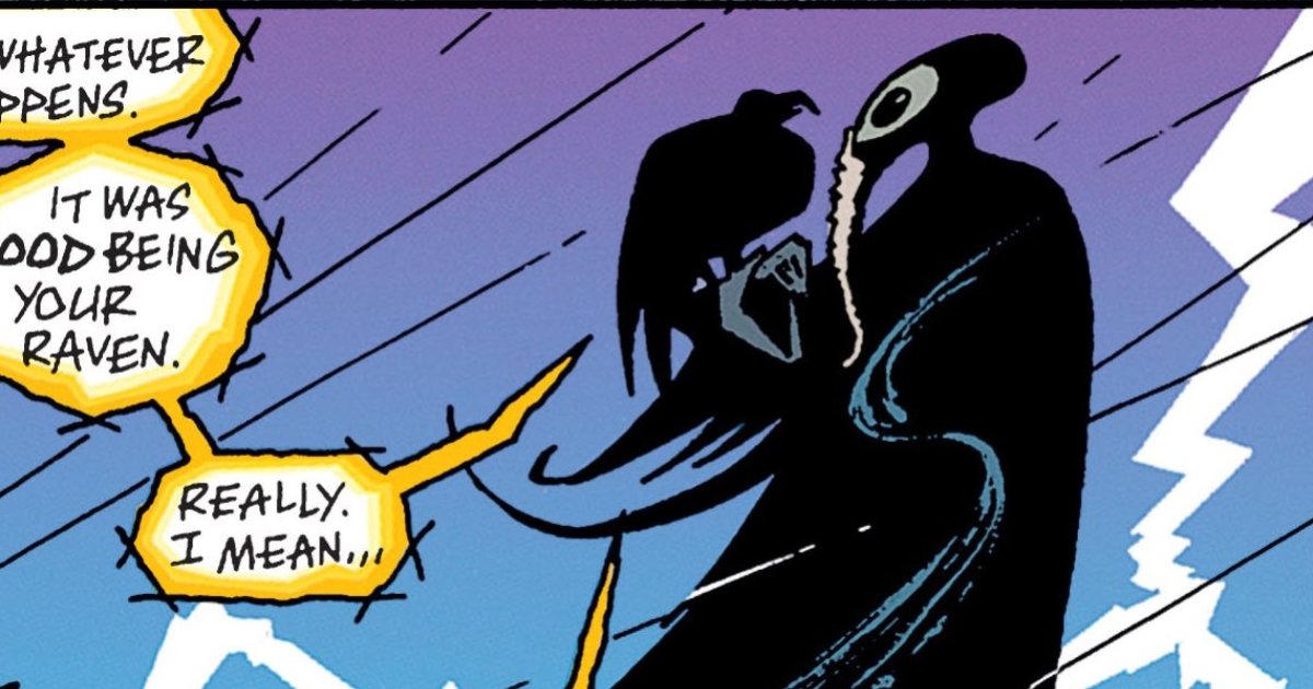 Ravens in Neil Gaiman's 'Sandman' comic series Quiz - By Ghrayson