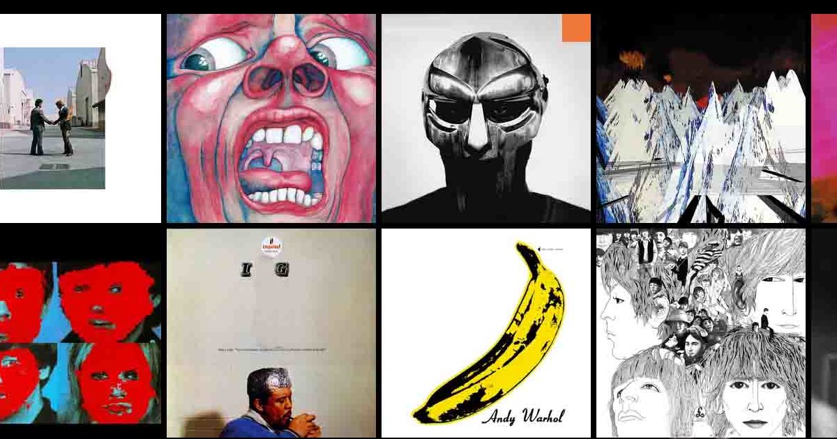 Covers of RYMs Top 100 Albums Quiz - By Toooooom