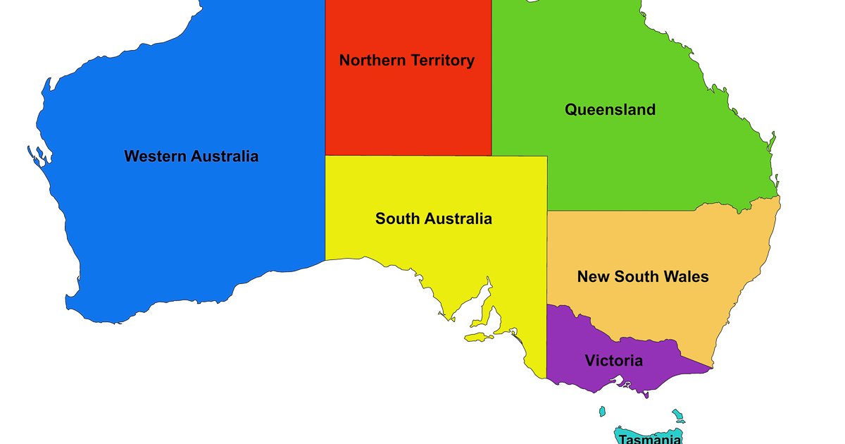 Australian states and territories flags Quiz - By Mystics